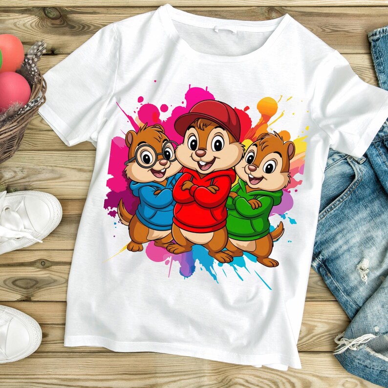 Chipmunk Cartoon PNG, Cute Cartoon Characters Clipart, High Resolution ...