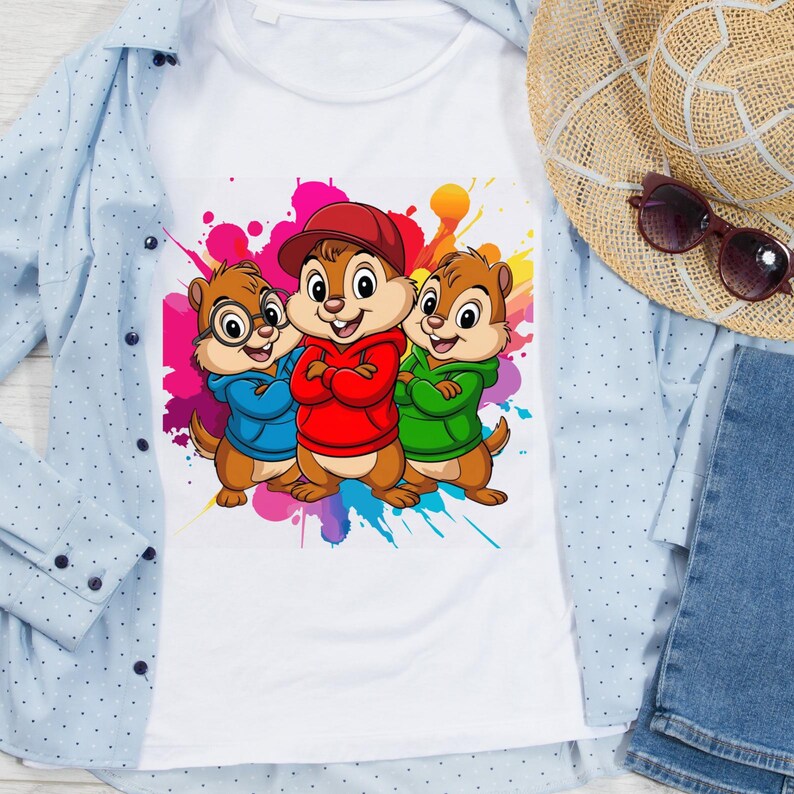 Chipmunk Cartoon PNG, Cute Cartoon Characters Clipart, High Resolution ...