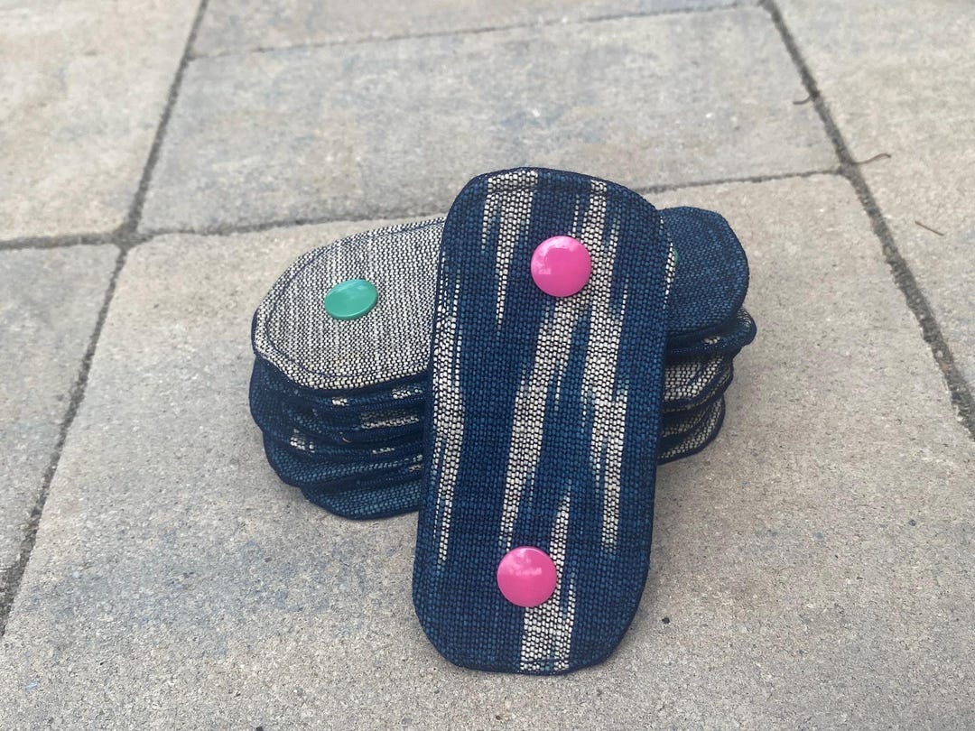 Set of 4 Cord Organizer Made From Handwoven Lao Textiles - Etsy