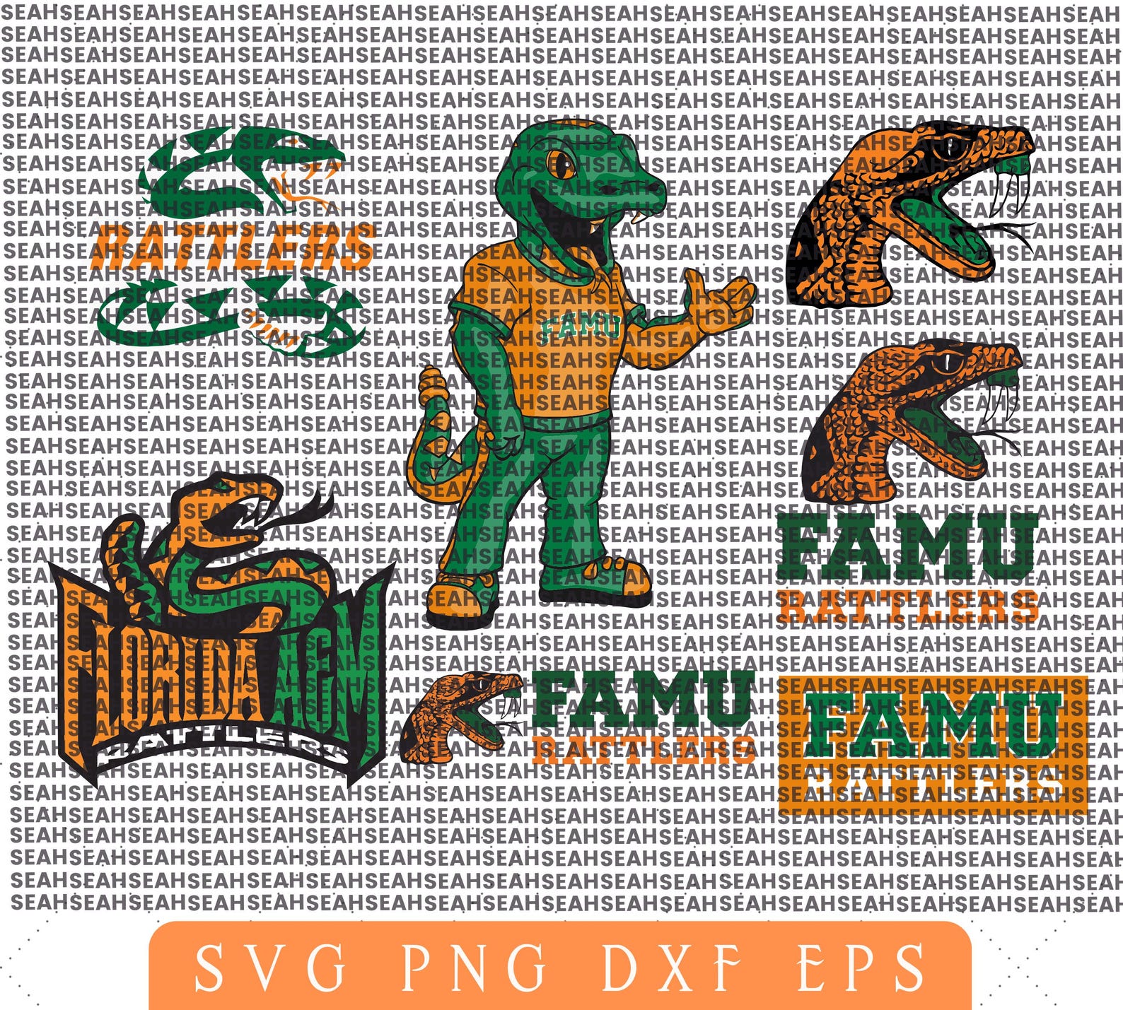 FAMU Svg Bundle, Famu Eagles Svg, Cut Files for Cricut, Cricut ...