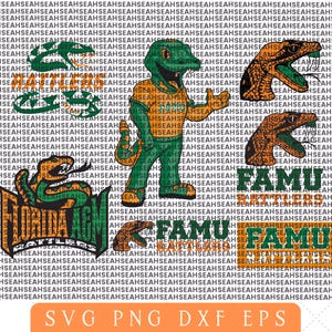 FAMU Svg Bundle, Famu Eagles Svg, Cut Files for Cricut, Cricut ...