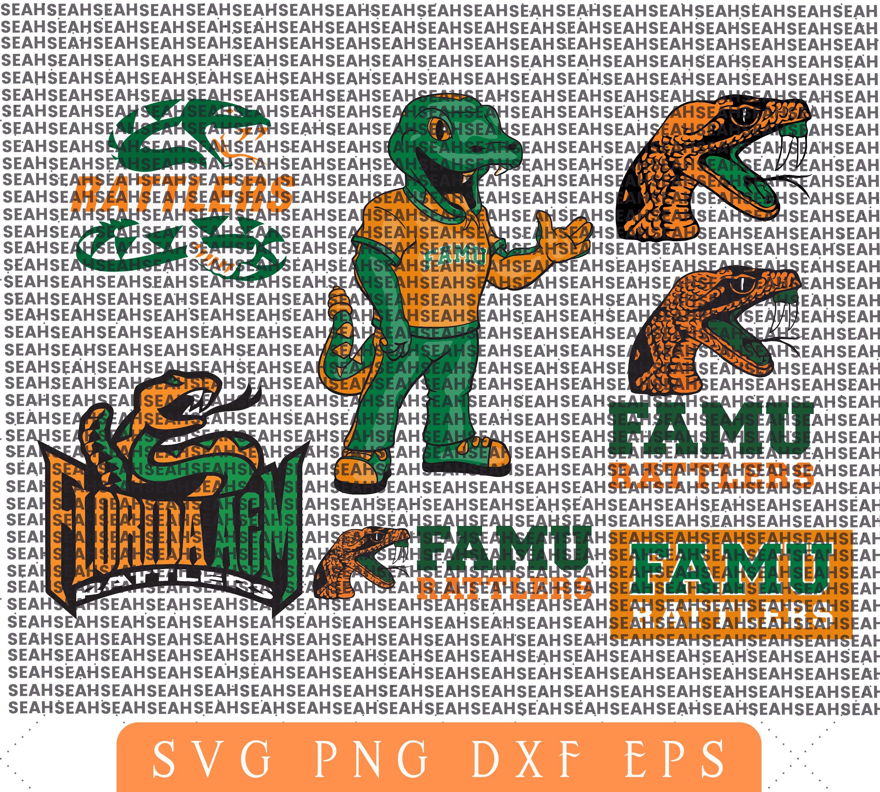 FAMU Svg Bundle, Famu Eagles Svg, Cut Files for Cricut, Cricut ...