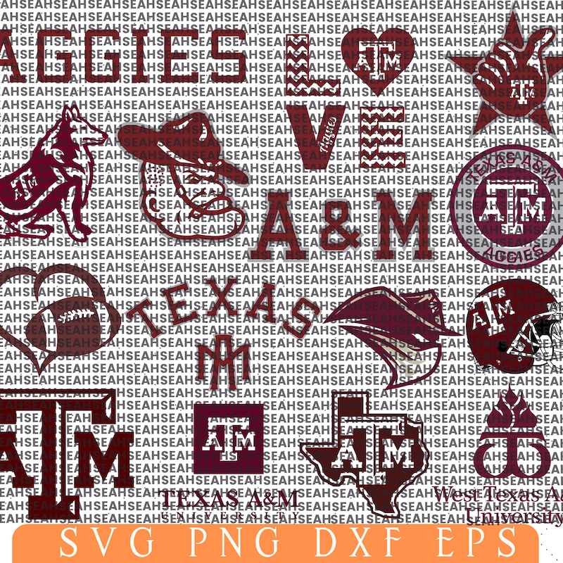 Texas Logo Svg File - Etsy