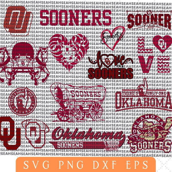 Sooners Svg - Etsy