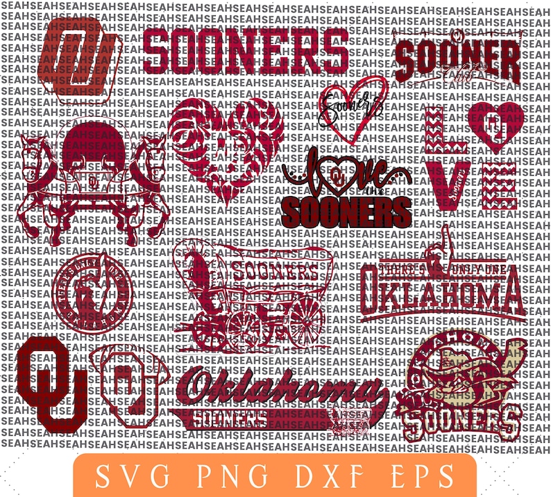 Oklahoma Svg, Sooners Svg Bundle, Sooners Clipart, Cut Files for Cricut ...