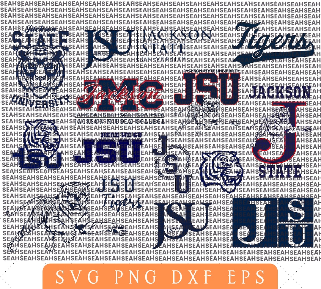 JSU Svg Bundle, JSU Tigers Svg, Jackson Svg, Cut Files for Cricut ...