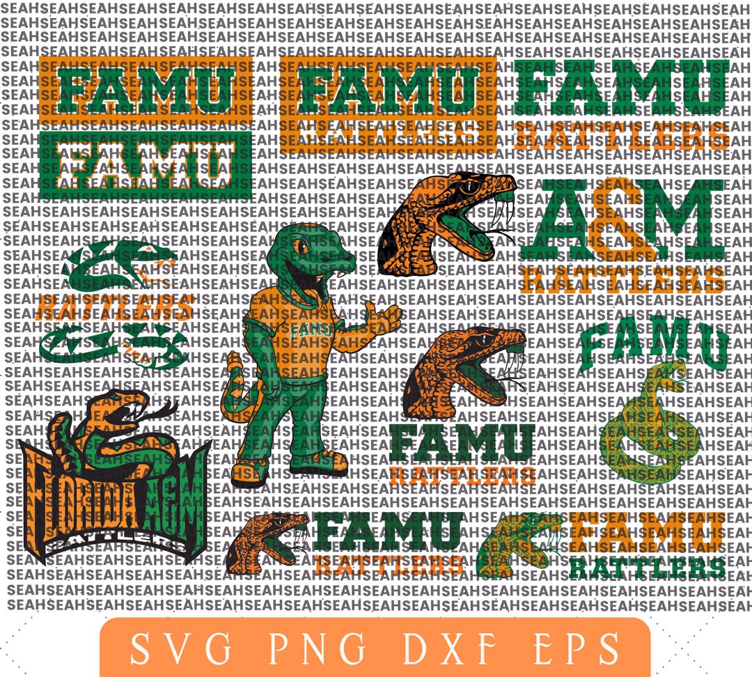 FAMU Svg Bundle, Famu Eagles Svg, Cut Files for Cricut, Cricut ...
