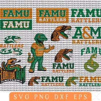 Florida A&M SVG - Etsy