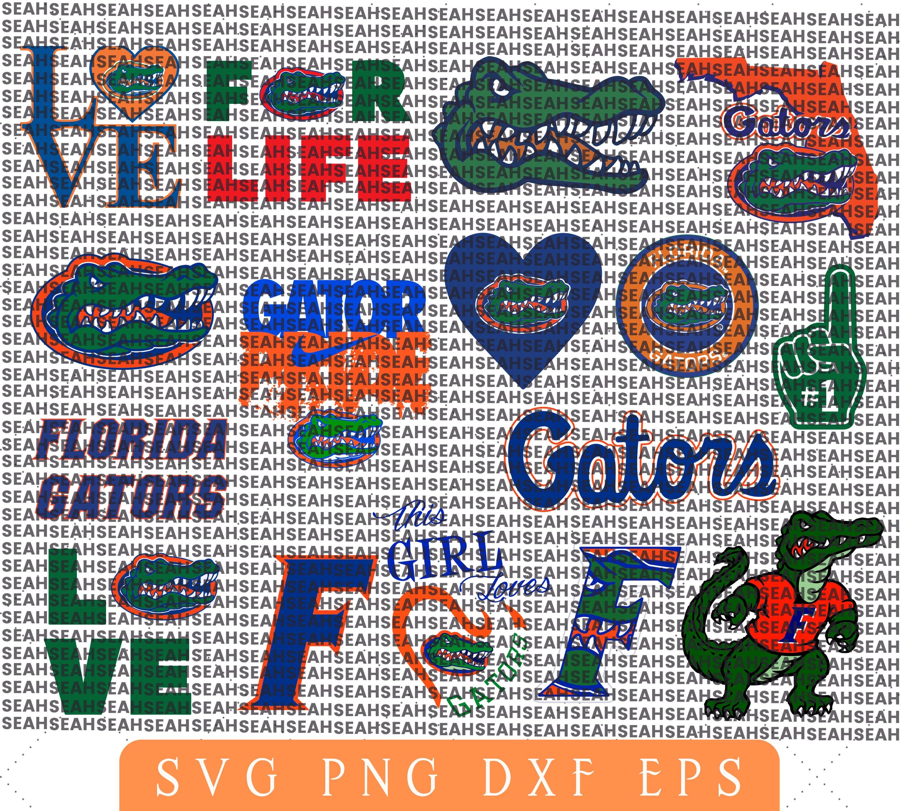 Gators Svg Bundle, Gators Clipart, Cut Files for Cricut, Gators Layered ...