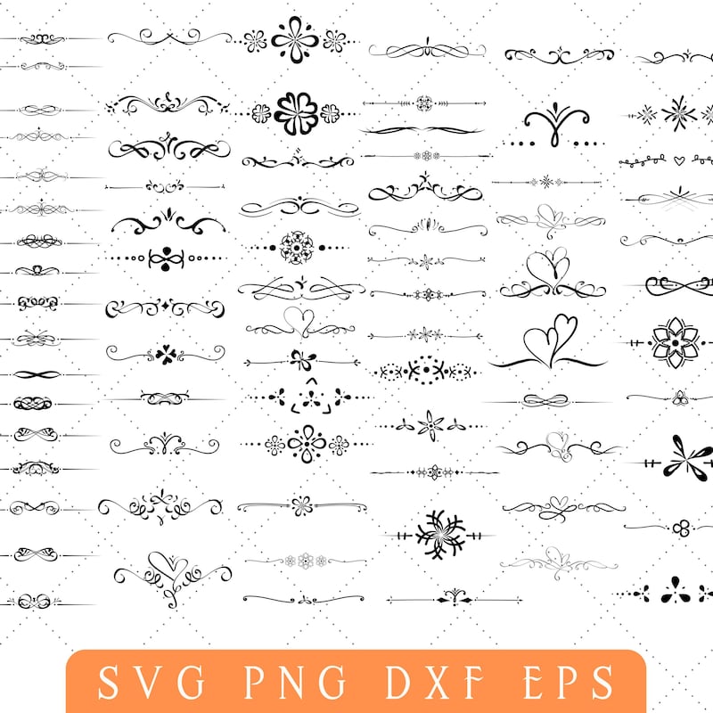 Herz text trenner - Etsy.de