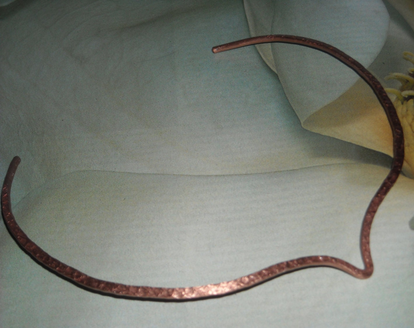 Copper Necklace Choker Necklace Copper Torque Handmade Jewelry | Etsy