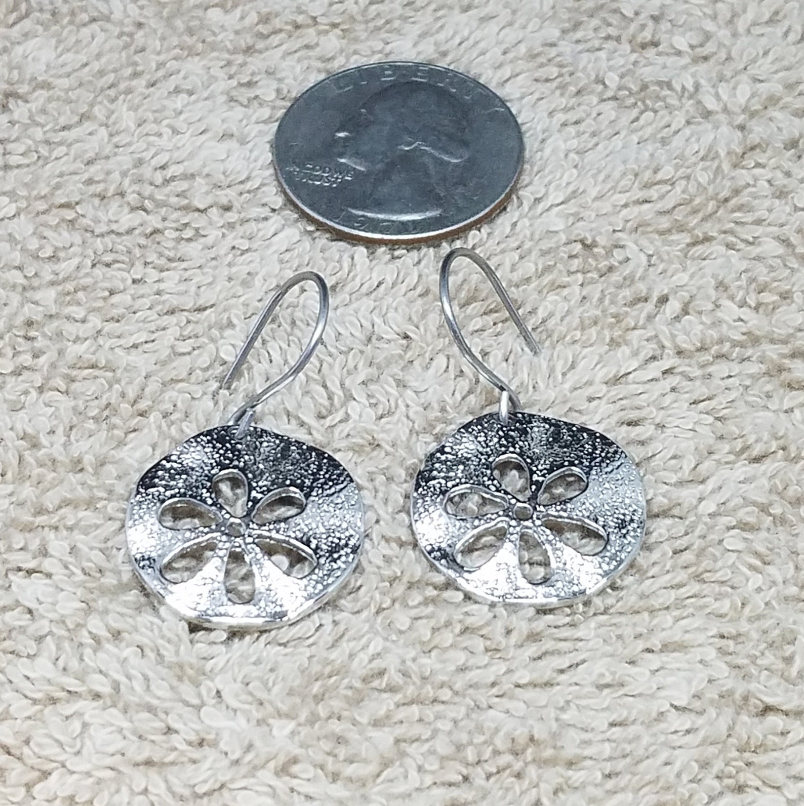 Sand Dollar Jewelry Wedding Jewelry Just Because Gift Mothers Day ...