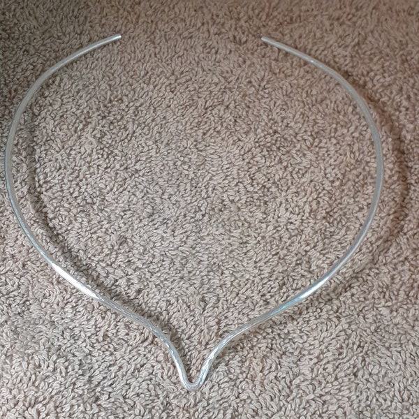 Silver Torque - Etsy