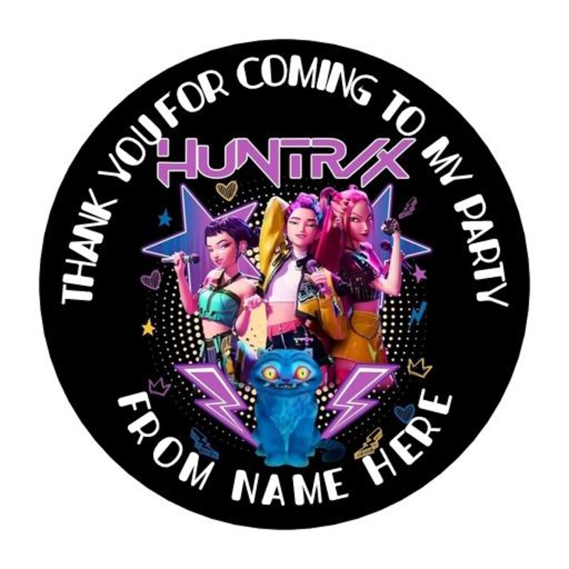 Kpop Demon Hunters Bag - Etsy UK