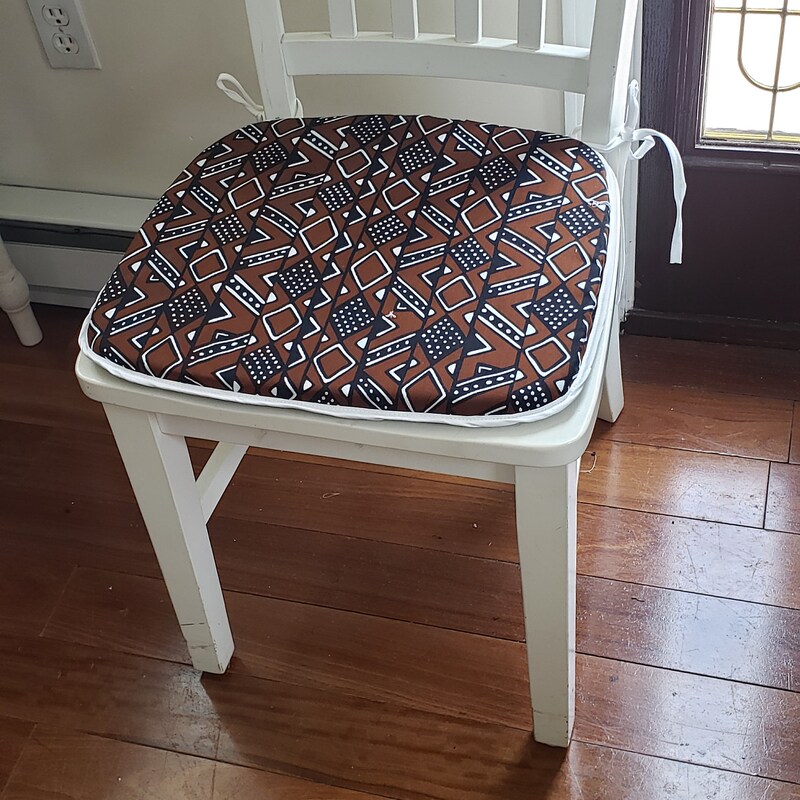 Mud Cloth Chair - Etsy