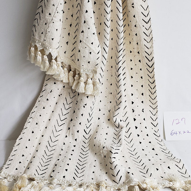 Bogolan Fabric - Etsy