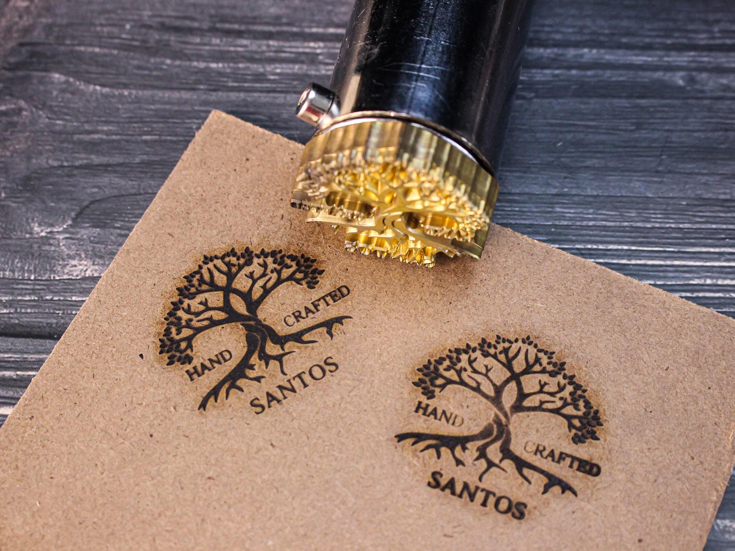 Personalized Stamp Customization With Any Logo is Accepted Custom ...