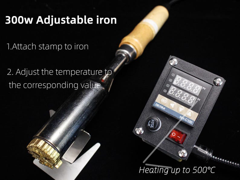 Personalized Stamp Customization With Any Logo is Accepted Custom ...
