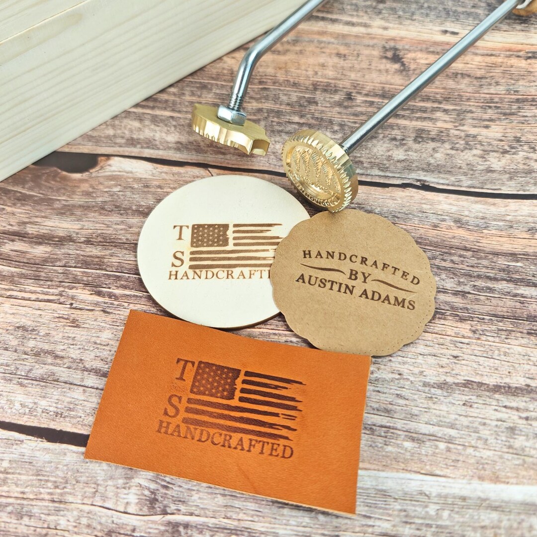 Custom Branding Iron for Wood Gifts for Father's Day Personalized Logo ...