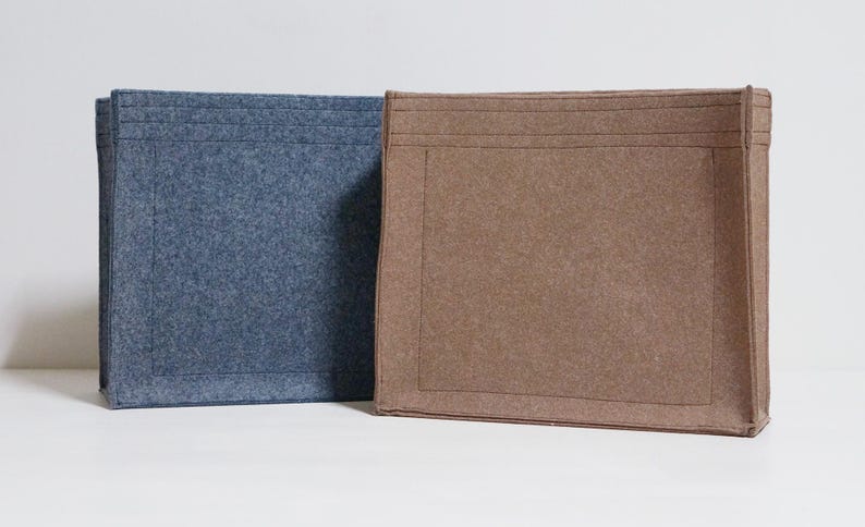 Bag Organizer Insert PDF Pattern: Felt-like Fabric, Beginner Sewing (A4 ...