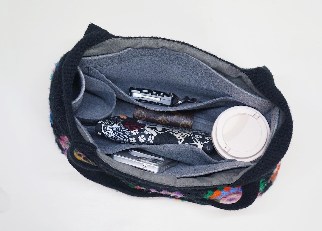 Bag Organizer Insert PDF Pattern: Felt-like Fabric, Beginner Sewing (A4 ...