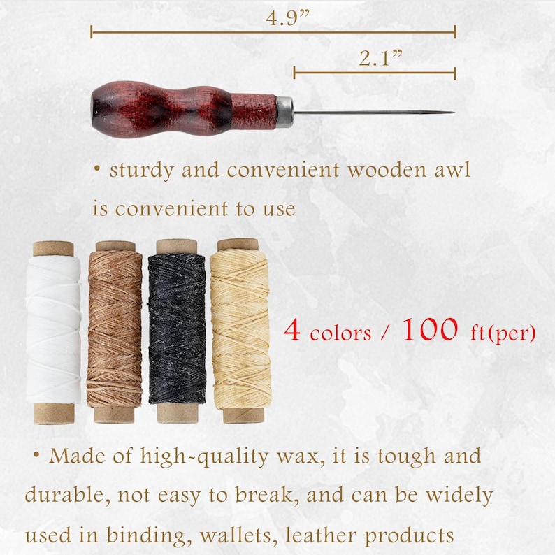 Complete Book Binding Kits, Bookbinding Starter Tool Set With Signature ...