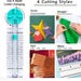 Paper Trimmer Craft Paper Cutter: 4 Style Multi-function Scrapbooking ...