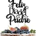 Feliz Dia Del Padre Cake Topper - Spanish Father's Day Party ...