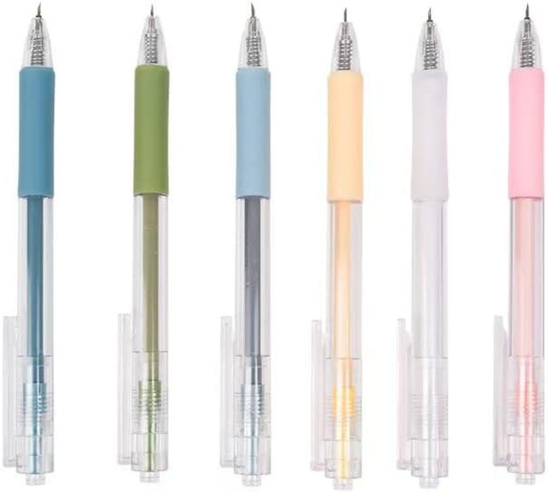 6 Pieces Art Cutting Tools Knife Pen Craft Paper Cutter Pen Carving ...