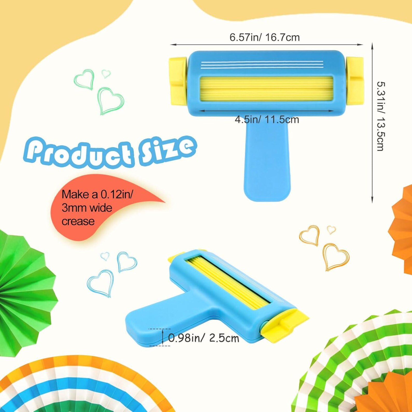 Paper Crimper Tool - Wave Shaper for DIY Crafts - Etsy