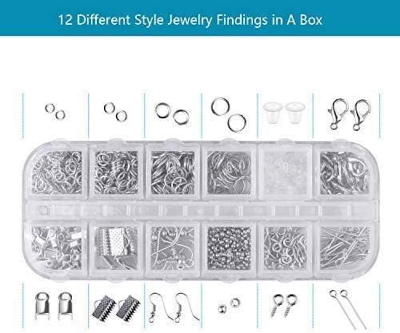 Jewelry Making Tools With Jewelry Making Supplies Kit, Jewelry Wires ...