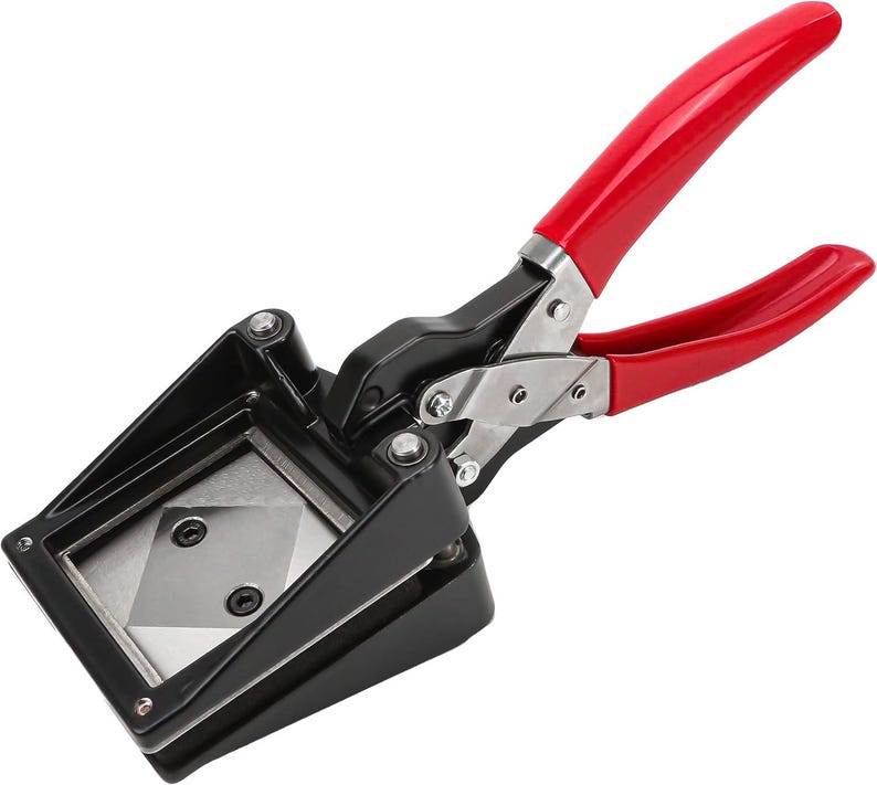 Professional 2''x2'' Passport Photo Cutter – Handheld Metal Die Punch ...