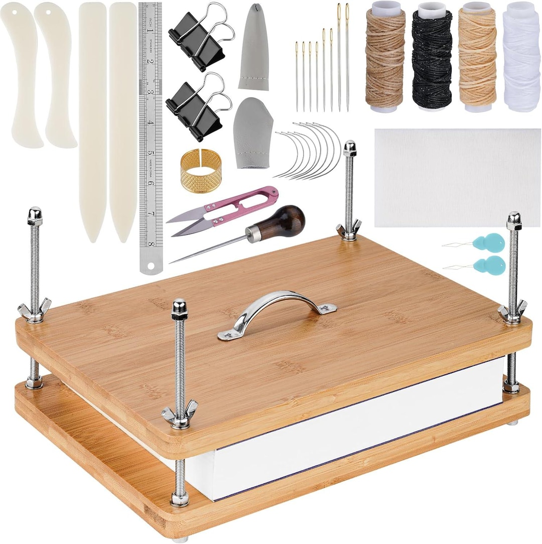 35 PCS Book Press Binding Kit for Notebooks, Lesson Plans, Document ...