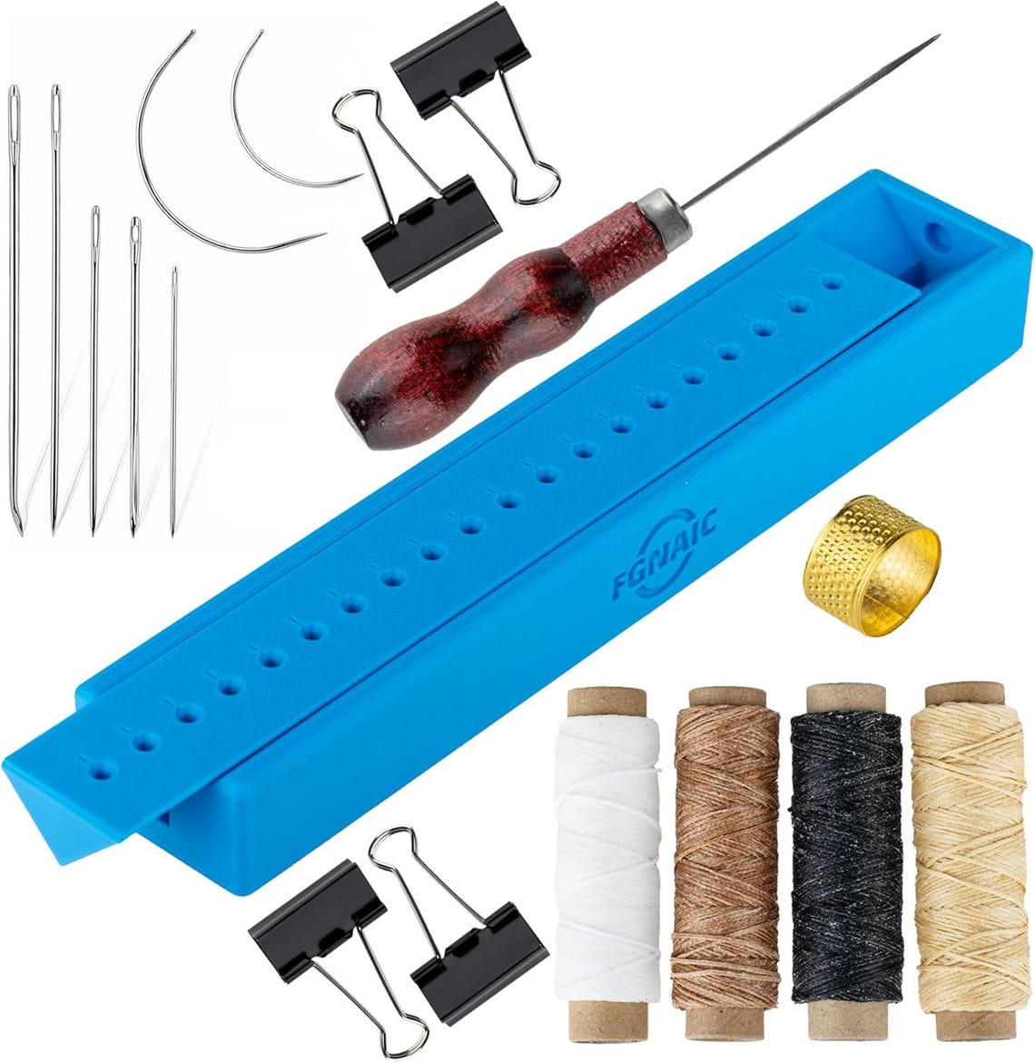 Complete Book Binding Kits, Bookbinding Starter Tool Set With Signature ...