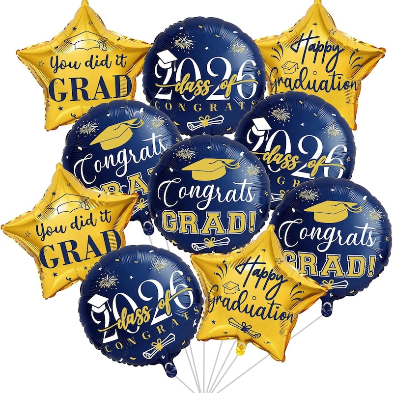 Class of 2026 Balloons - Etsy