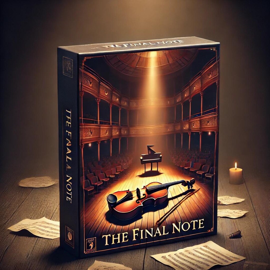 Printable Murder Mystery Game - the Final Note - Download the Game ...