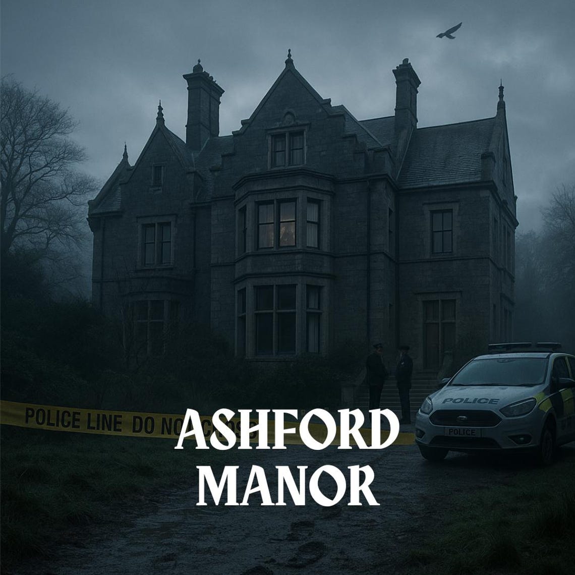 Printable Murder Mystery Game - Ashford Manor - Etsy