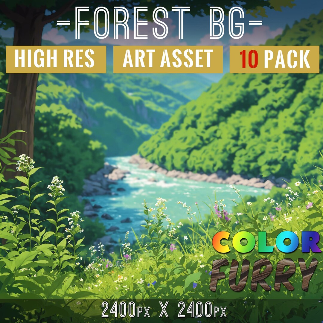Background-art Asset-10 Pack-full License-downloadable-instant Access ...