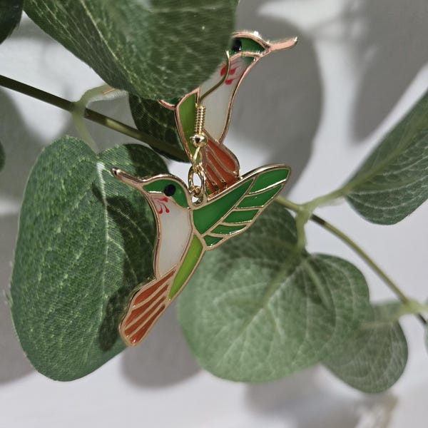 Humming Wings Jewelry - Etsy