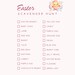 Ultimate Easter Activity Bundle for Kids | 10 Printable Games- Bingo ...