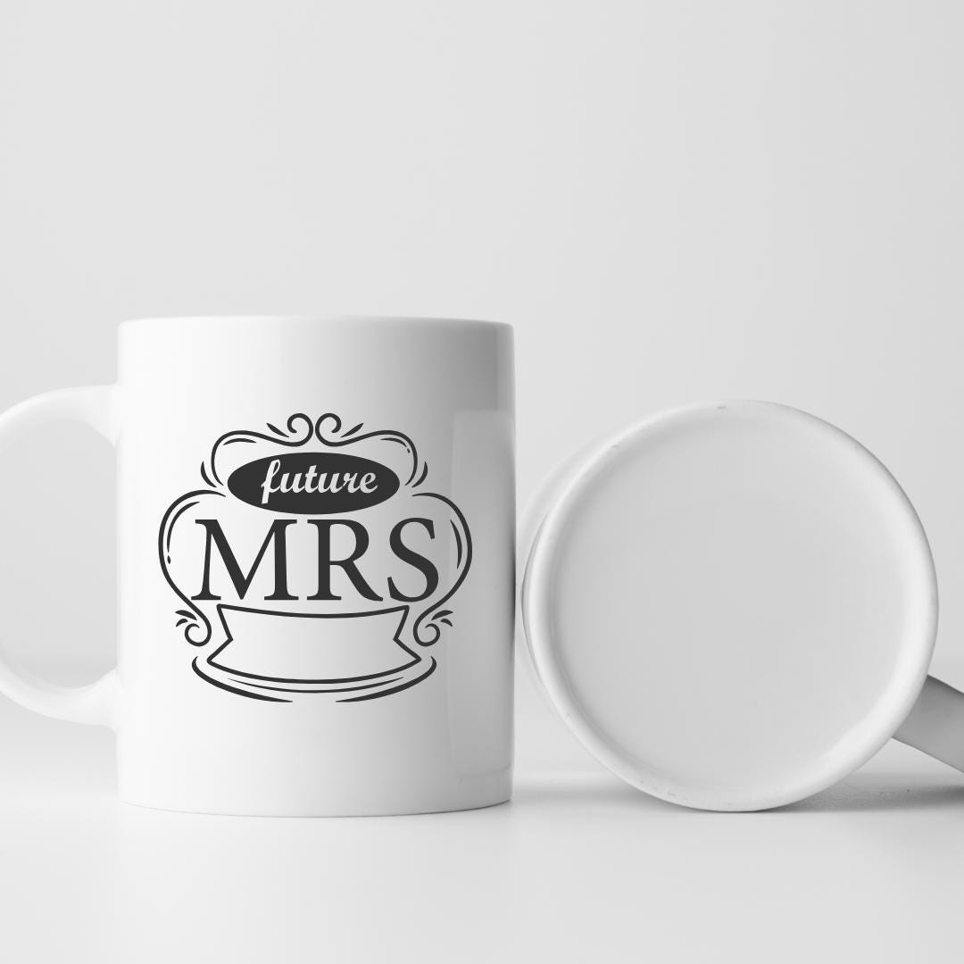 Future Mrs SVG Bundle: Bridal Shower & Wedding Designs (digital ...