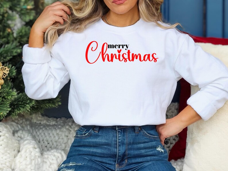 Christian Christmas Cross Shirt, Faith Holiday Gift - Etsy