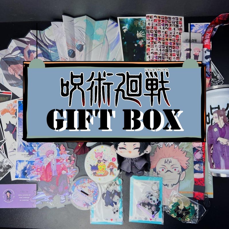 Jujutsu Kaisen Blind Box - Etsy