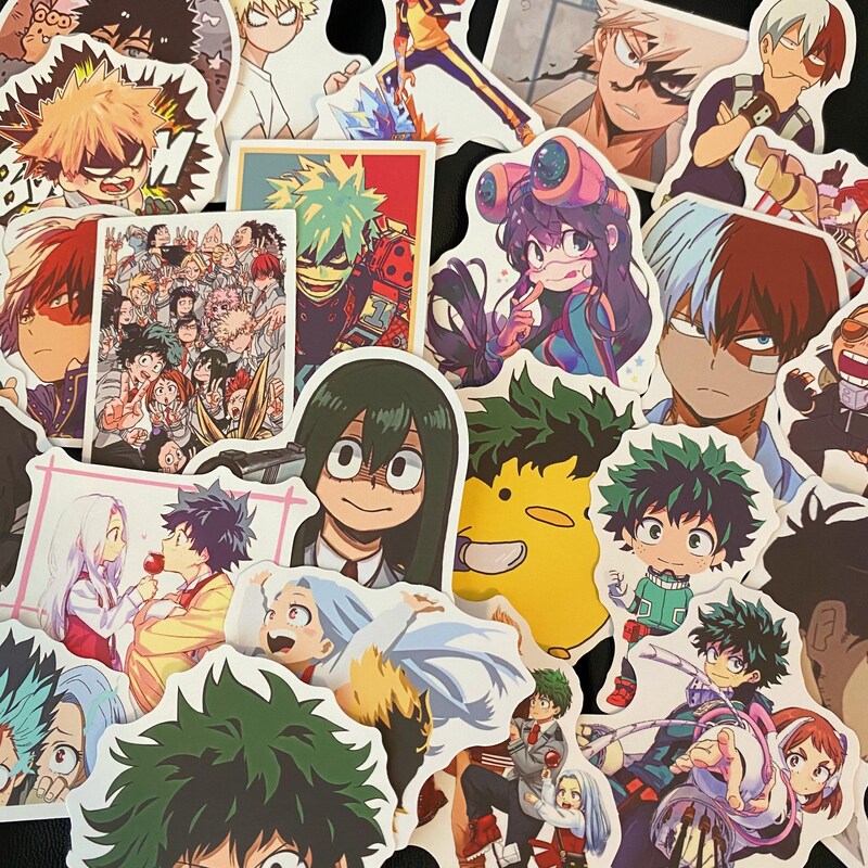 Mha Stickers - Etsy
