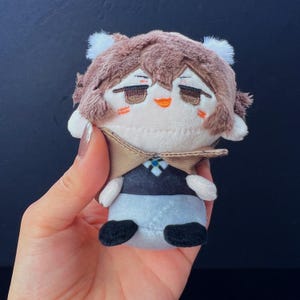 BSD Anime Plushies, Cute Anime Plush Keychains for Bags, Backpacks ...