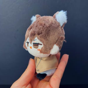 BSD Anime Plushies, Cute Anime Plush Keychains for Bags, Backpacks ...