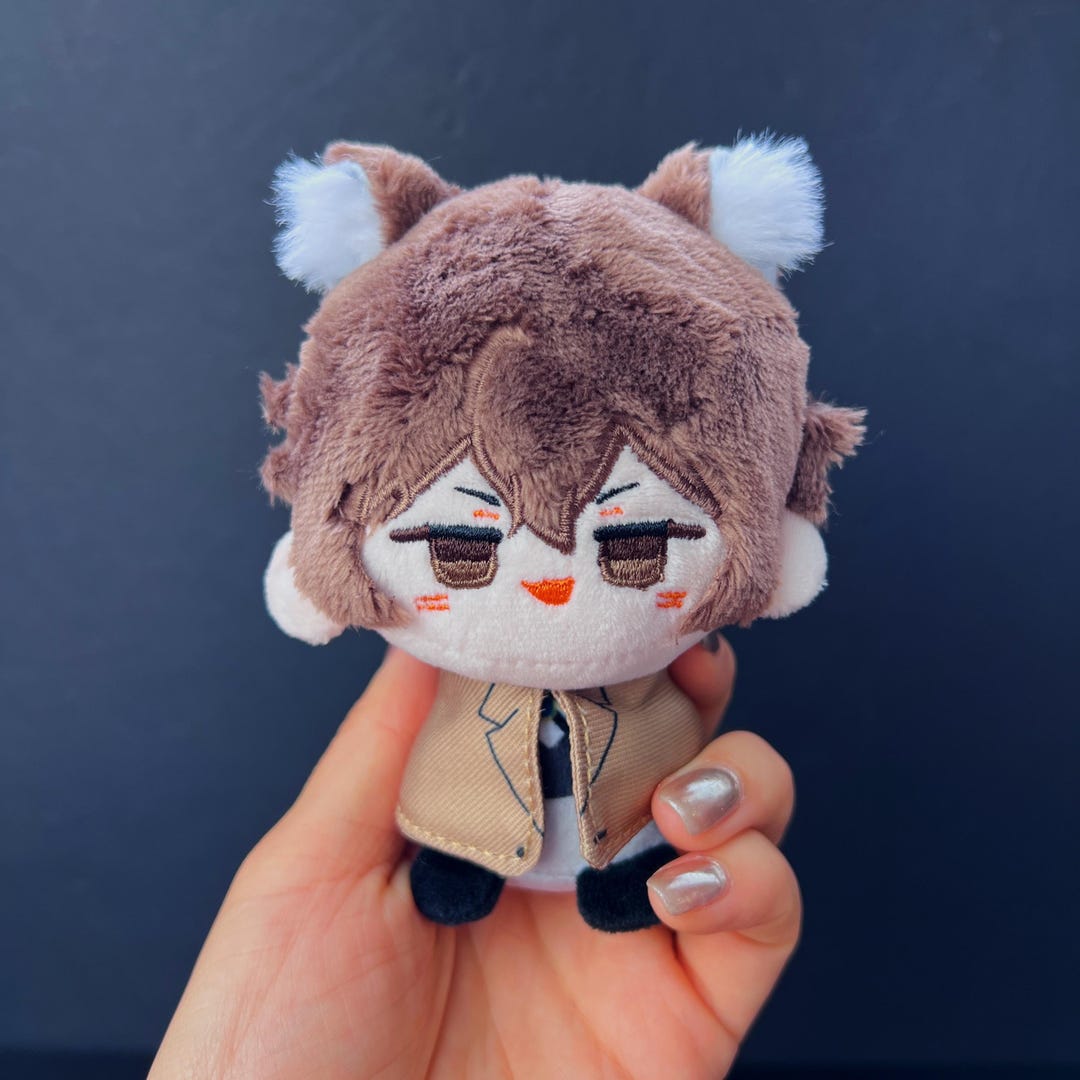 BSD Anime Plushies, Cute Anime Plush Keychains for Bags, Backpacks ...