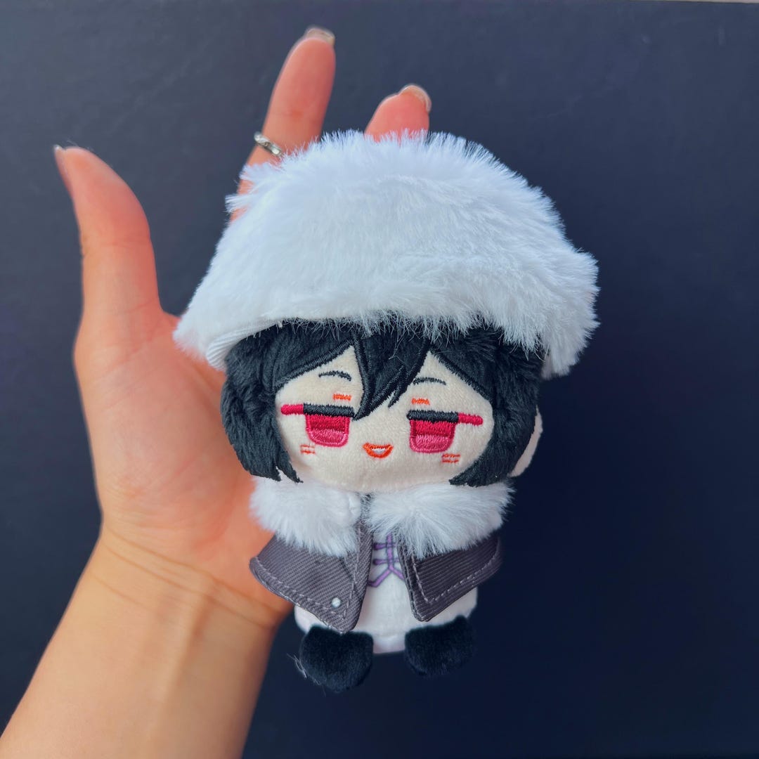 BSD Anime Plushies, Cute Anime Plush Keychains for Bags, Backpacks ...