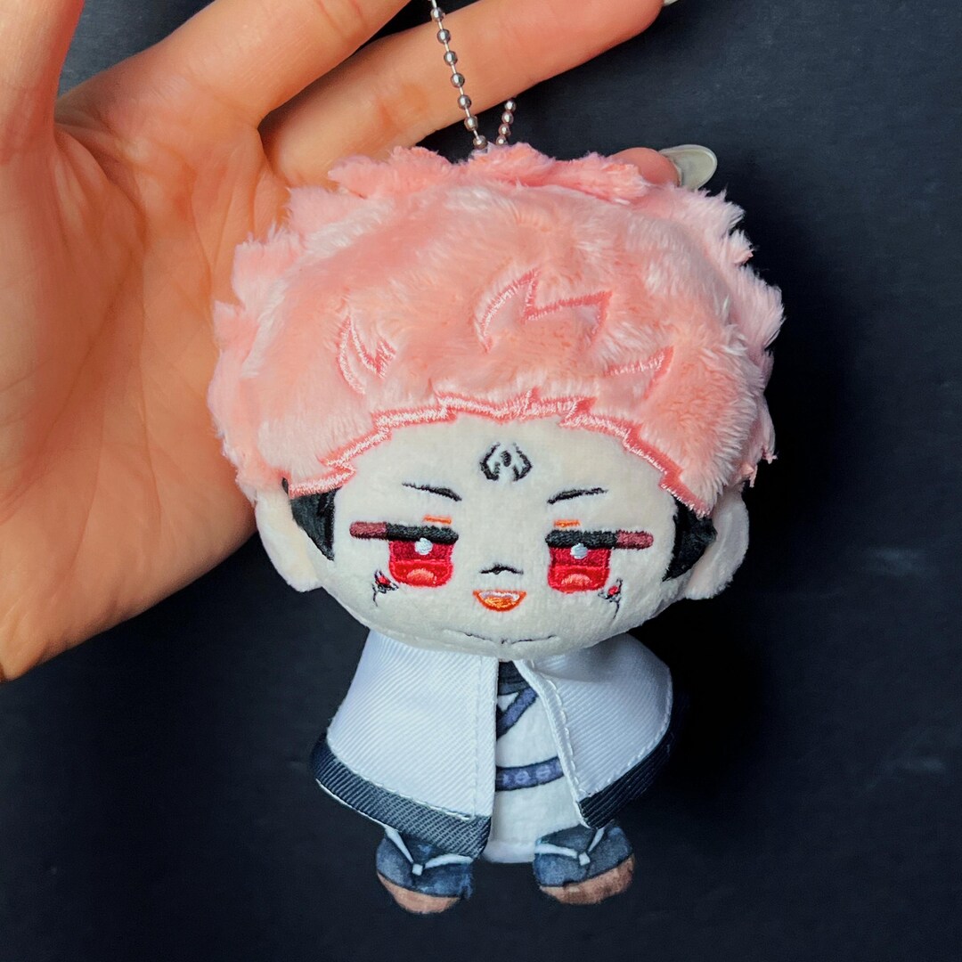 Anime Plushies, Cute Sukuna Anime Plush Keychains for Bags, Backpacks ...