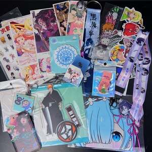 Anime THEMED Surprise Box – Personalized Anime Gift Box | Surprise ...